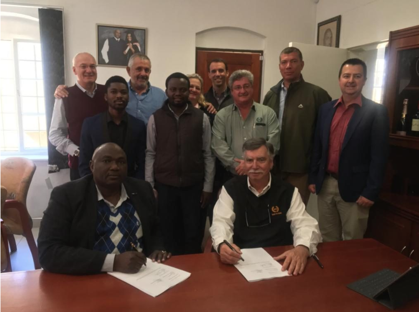 New Era in Namibia Dust-A-Side