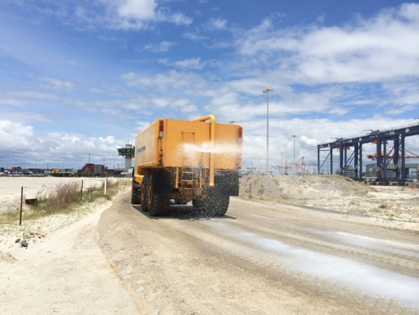 Are dust control sprays environmentally friendly?