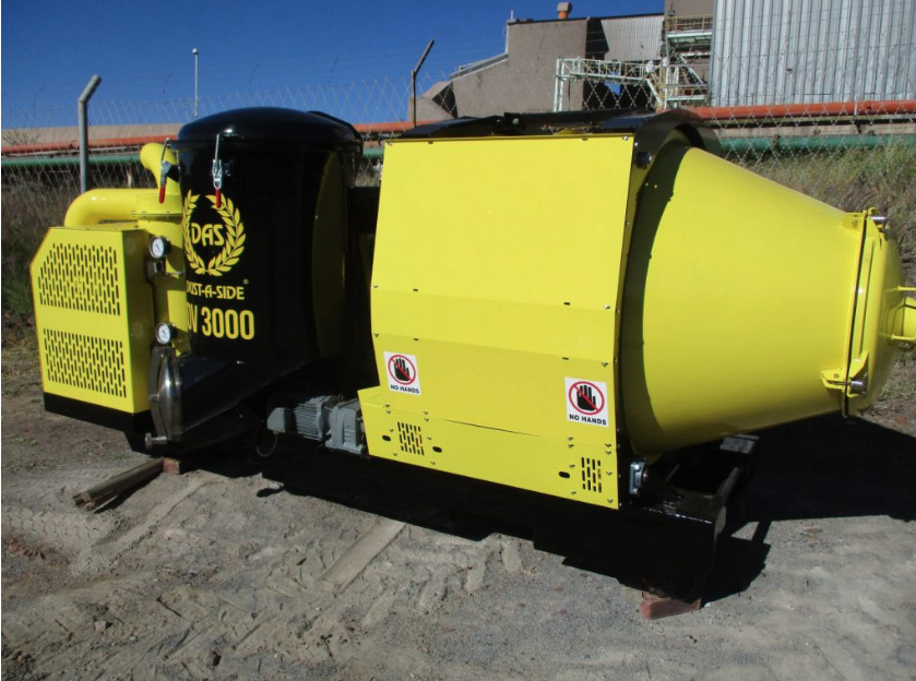 Dust-A-Side Vacuum System