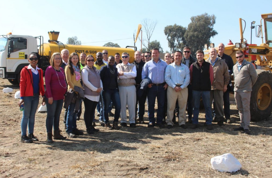 Dust-A-Side Opens The Doors of Learning